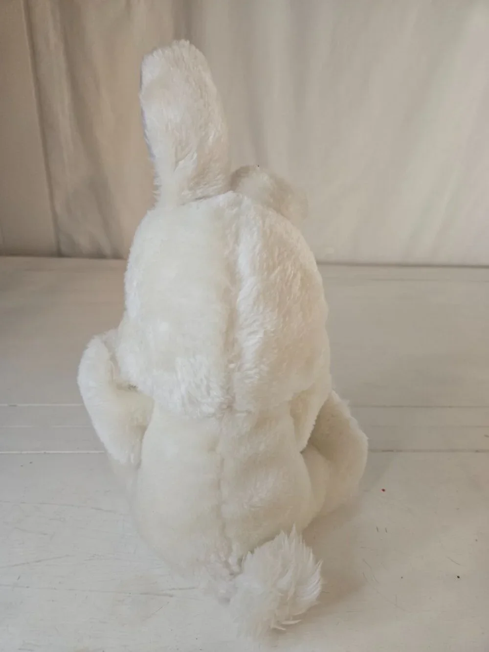Animal Fair | Toys | Animal Fair Vintage Plush Bunny Rabbit 953a White ...